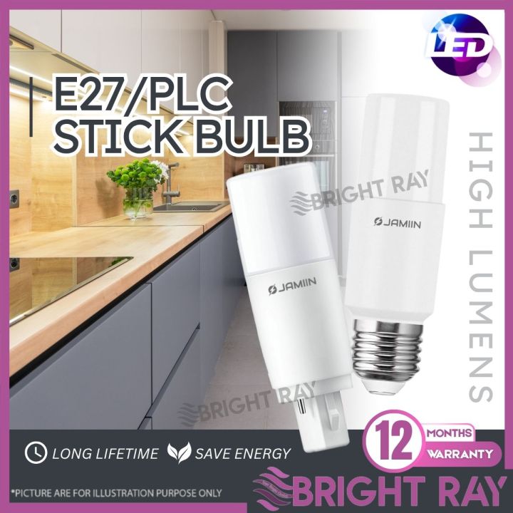 (SIRIM) LED Stick Bulb LED light Bulb Lampu LED Light Bulb E27 PLC ...