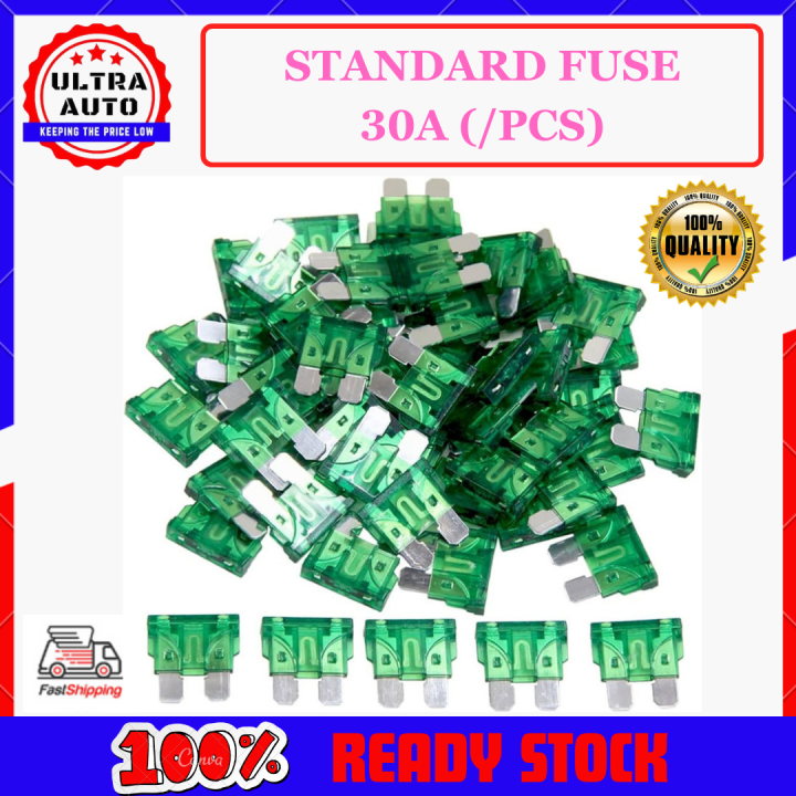 STANDARD FUSE 30A (/PCS) | Lazada