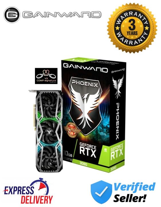 GAINWARD GeForce RTX3080 Phoenix 10GB GDDR6X RTX 3080 Phoenix | Lazada