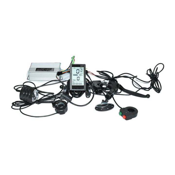 36/ 48V 25A 500W Electric Bicycle Mountain Bike Lithium Battery ...