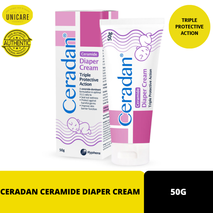 CERADAN CERAMIDE DIAPER CREAM 50G | Lazada