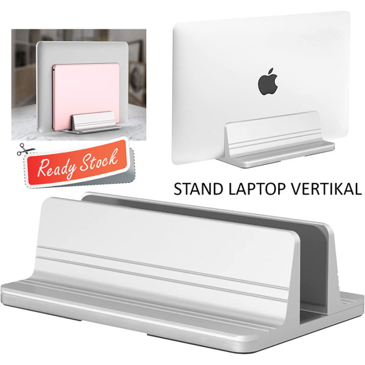 Stand Laptop Multifungsi Dudukan Bracket Leptop Vertical Holder ...