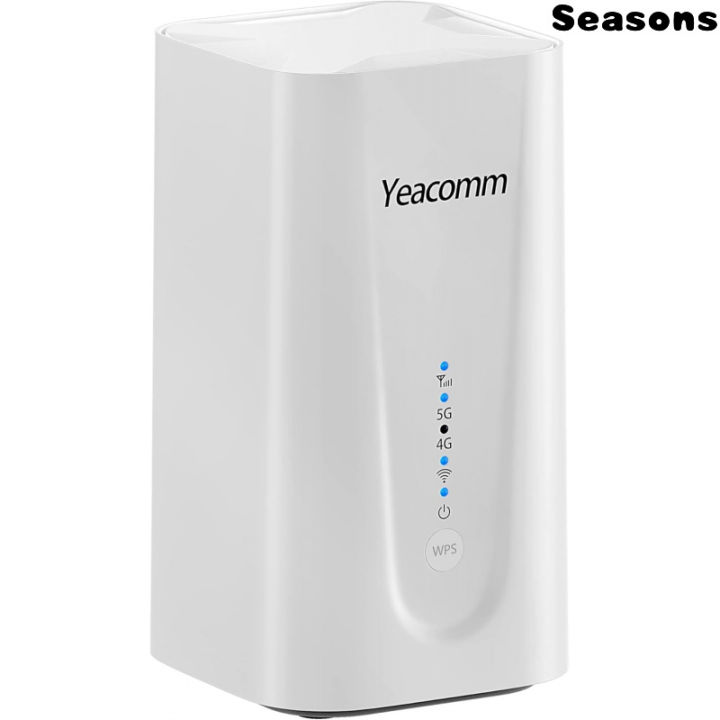 Hot 5G Router AX3600 WiFi-6 Modem Band SIM Card Slot ,NR NSA/SA 5G Cellular Router up 4.67Gbps ...