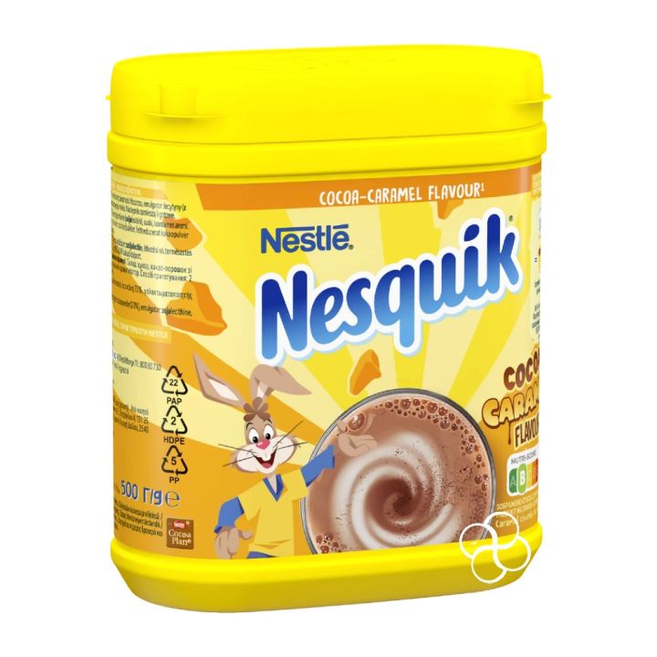 Nestle Nesquik Cocoa Caramel Powder Drink 500g | Lazada PH