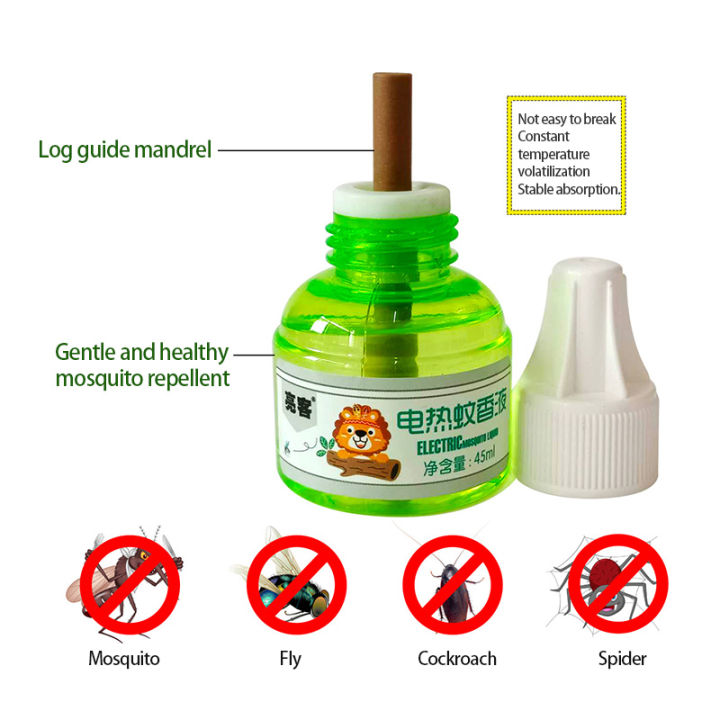 Electric mosquito liquid mosquito repellent mosquito killer liquid ...