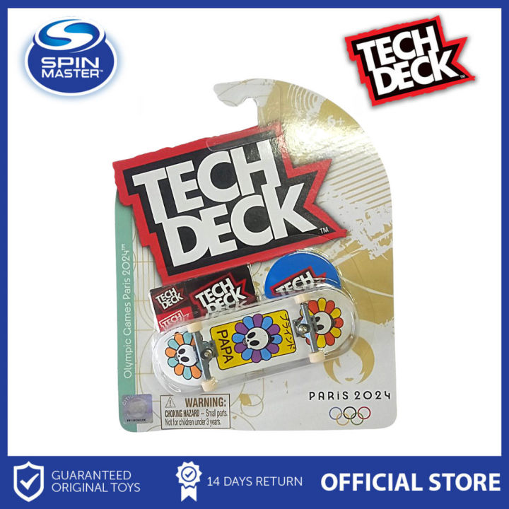 Tech Deck 96mm Basic Board Olympics Games Paris 2024 Mini Fingerboard ...