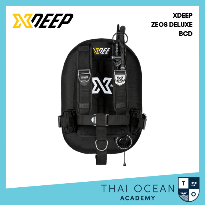 🌞 บีซีดีดำน้ำ XDEEP BCD ZEOS Deluxe Set 🌞 | Lazada.co.th
