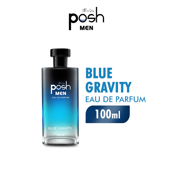 Posh Men EDP Blue Gravity 100 ml | Lazada Indonesia