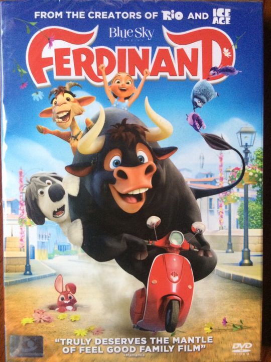 Ferdinand (DVD)-เฟอร์ดินานด์ (ดีวีดี) | Lazada.co.th