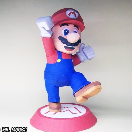 Paper Mario 3D papercraft | Lazada Indonesia