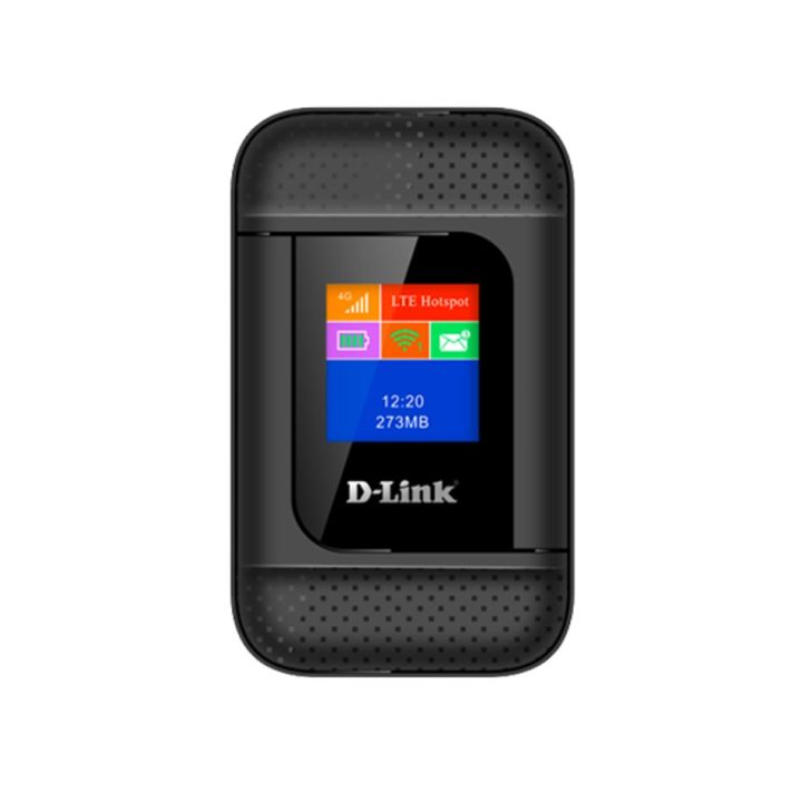 D-link DWR-932 4G LTE Wireless Mobile Router with OLED SCREEN | Lazada ...