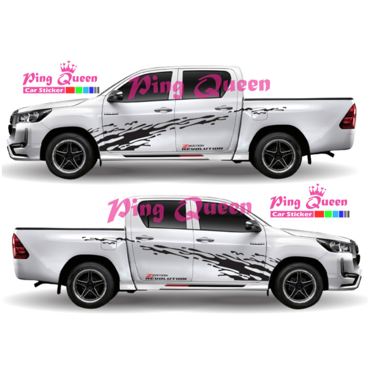 CUTTING STICKER MOBIL REVO Z EDITION STICKER LIST MOBIL HILUX REVO Z ...