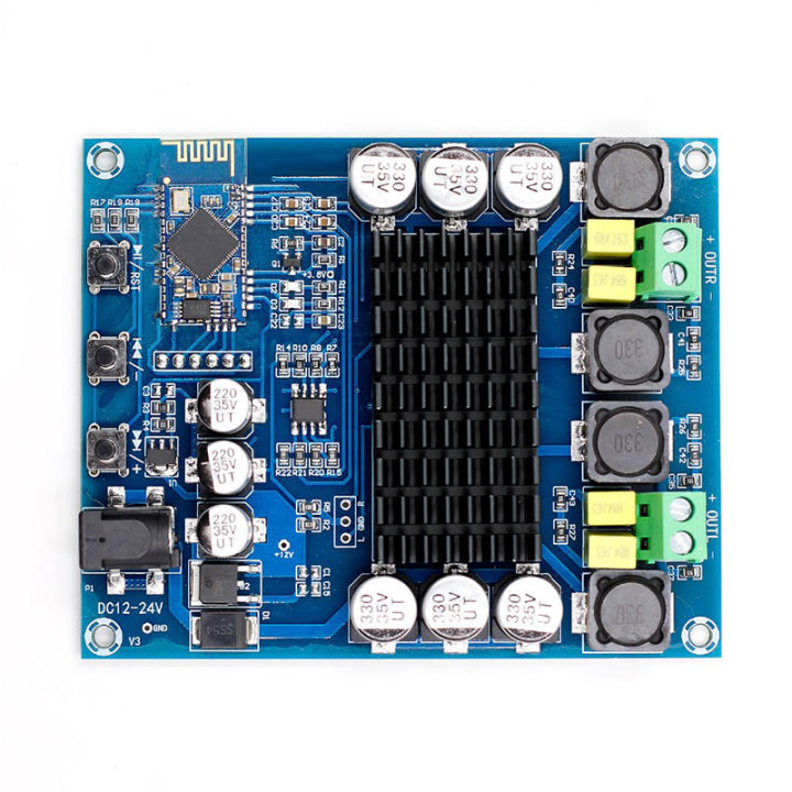 TPA3116D2 Digital Audio Amplifier Board Bluetooth Dual Channel XH-M548 ...
