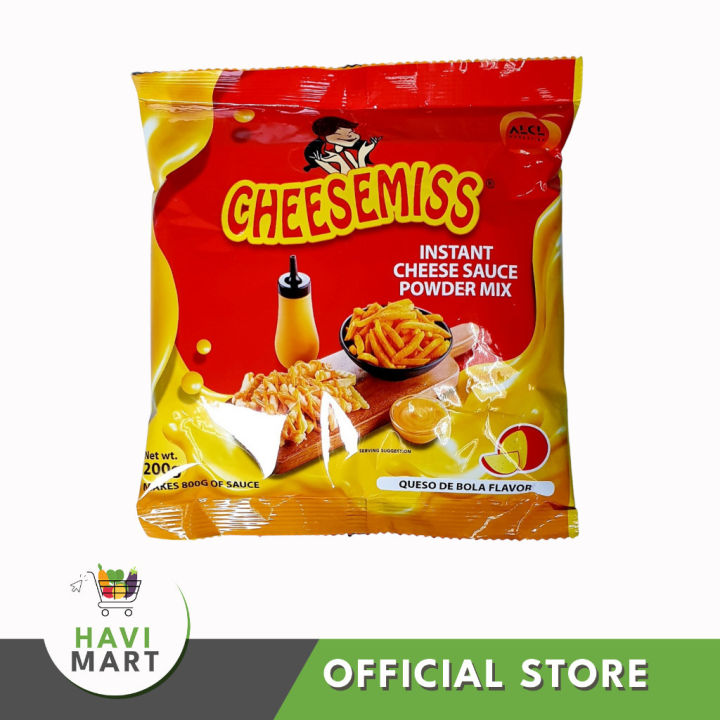 Cheesemiss® Instant Cheese Sauce Powder Mix (200g) | Lazada PH