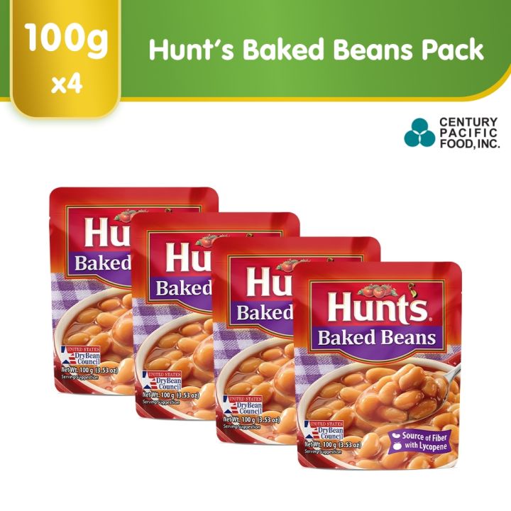 Hunt's Baked Beans 100g Pack of 4 | Lazada PH