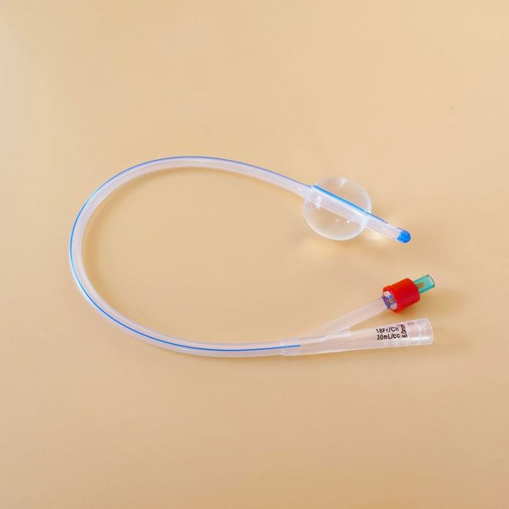 【YD】 6-26 silicone foley catheter urinary 2 way 3 | Lazada PH