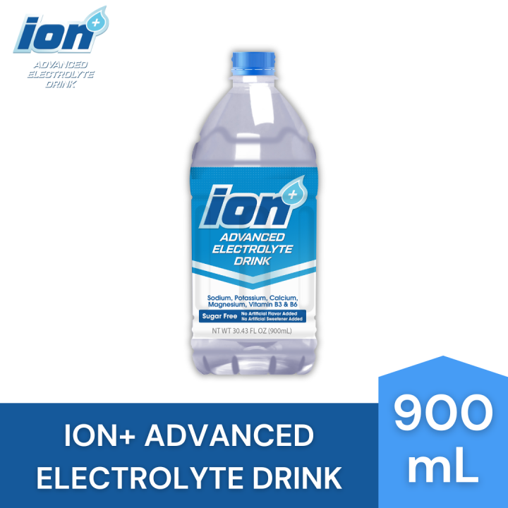 ION Advance Electrolyte Drink 900ml | Lazada PH