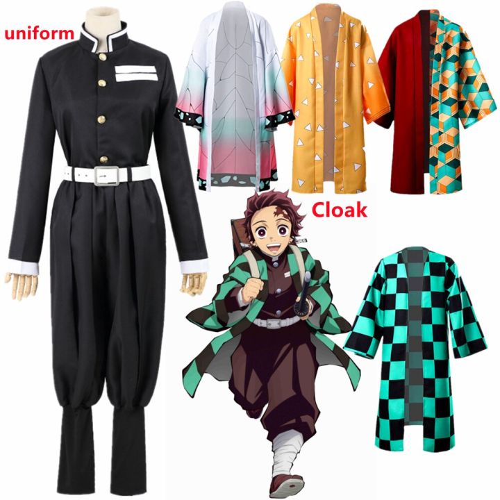Adult Kids Demon Slayer Corps Kimetsu No Yaiba Kisatsutai Kamado ...