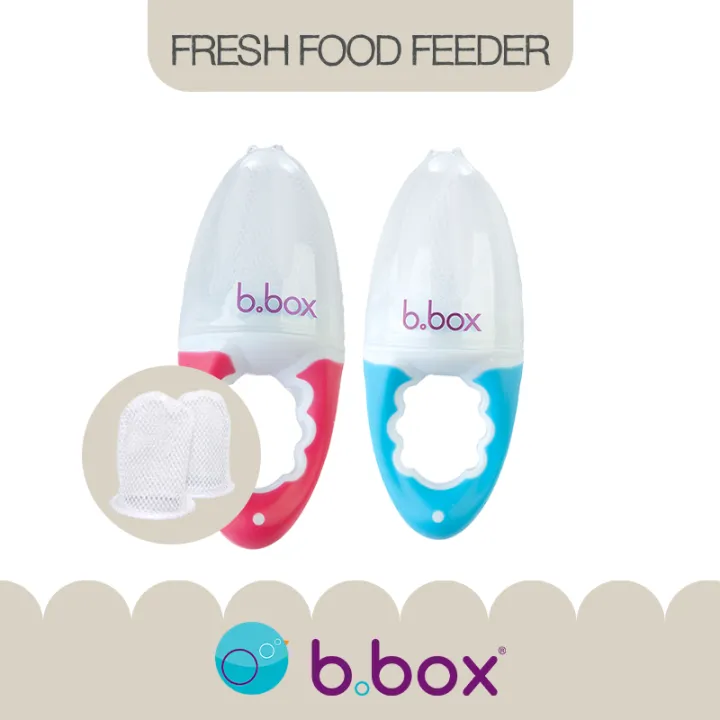 B.Box | BBox Fresh Food Feeder with 2 Mesh Bags | Lazada