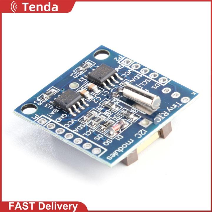 Tiny RTC I2C โมดูล24C32 DS1307หน่วยความจำนาฬืกาบอร์ดโมดูล RTC | Lazada ...
