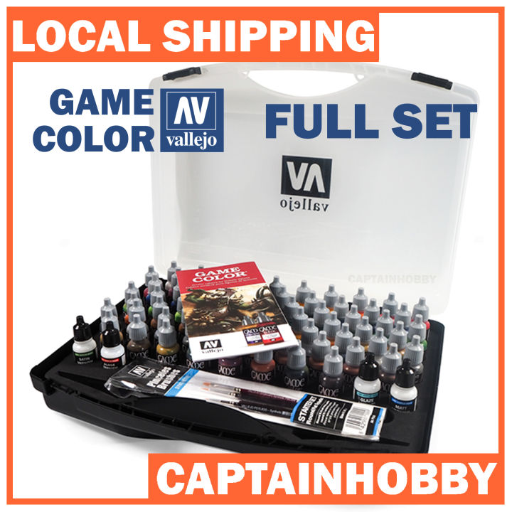 Vallejo Game Color 72 172 Full Complete Set 72 001 72 510 Safe Pre
