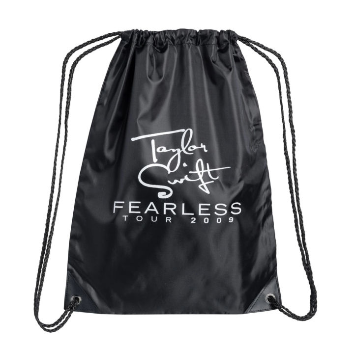 Fearless Tour Drawstring Bag (Official Merchandise) by Taylor Swift (US ...