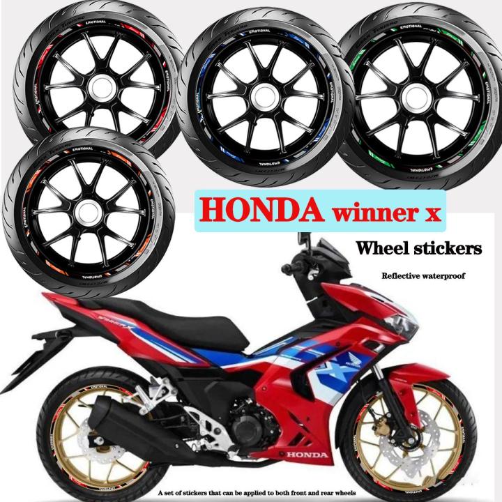 Mags Stickers for Honda Winner X Sport Winner X150 Accessories Barang ...