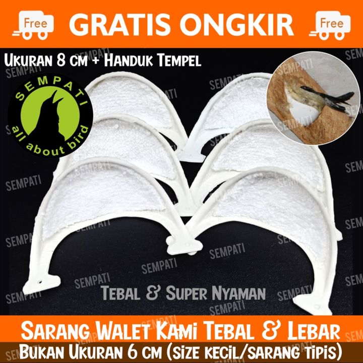 SARANG BURUNG WALET IMITASI MANGKOK FAKE BIRD NEST CETAKAN SARANG WALET ...