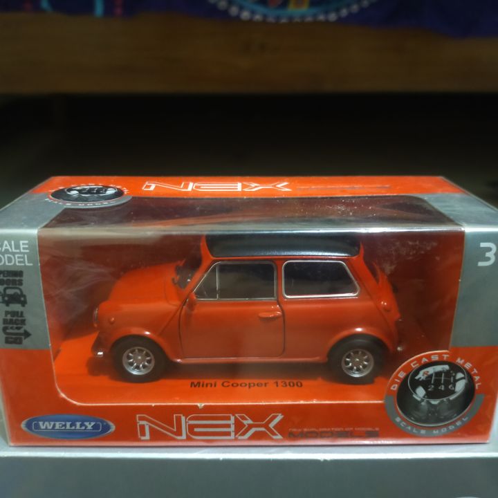 Welly Mini Cooper 1300 | Lazada Indonesia