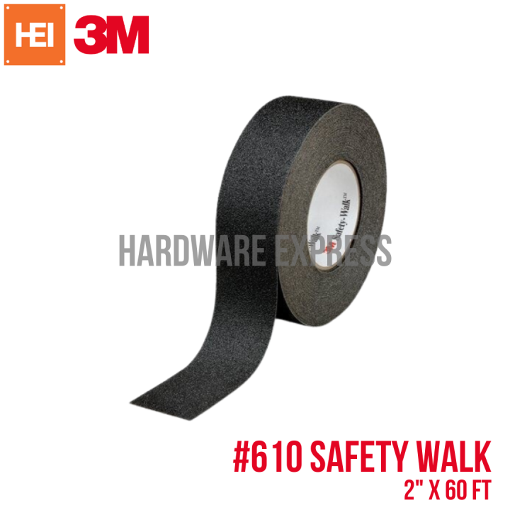 3M #610 Safety Walk 2 in x 60 ft (Slip Resistant) | Lazada PH