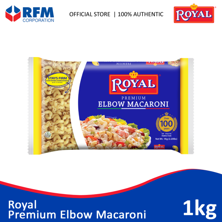 Royal Premium Elbow Macaroni 1kg | Lazada PH
