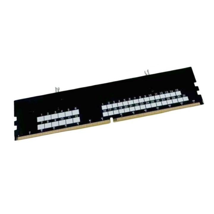 Desktop Adapter Card Memory Tester Support So Ddr5 To Ddr5 Udimm