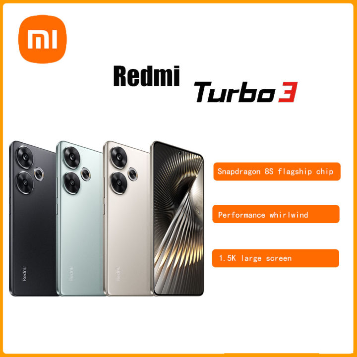 Redmi Turbo 3 Snapdragon 8 series processor Redmi Note | Lazada