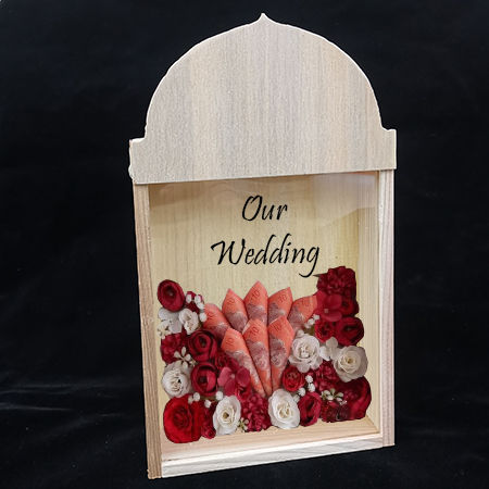 Frame mas kahwin /Frame Duit Hantaran/Mas Kahwin/MASJID | Lazada