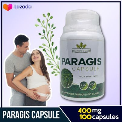 Original 100% ORGANIC HEALTHY PARAGIS CAPSULE 400mg |100 Capsules | mix ...