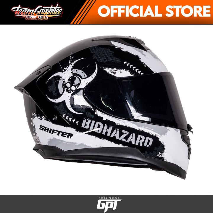 SHIFTER R1 BIOHAZARD BLACK WHITE | Lazada PH