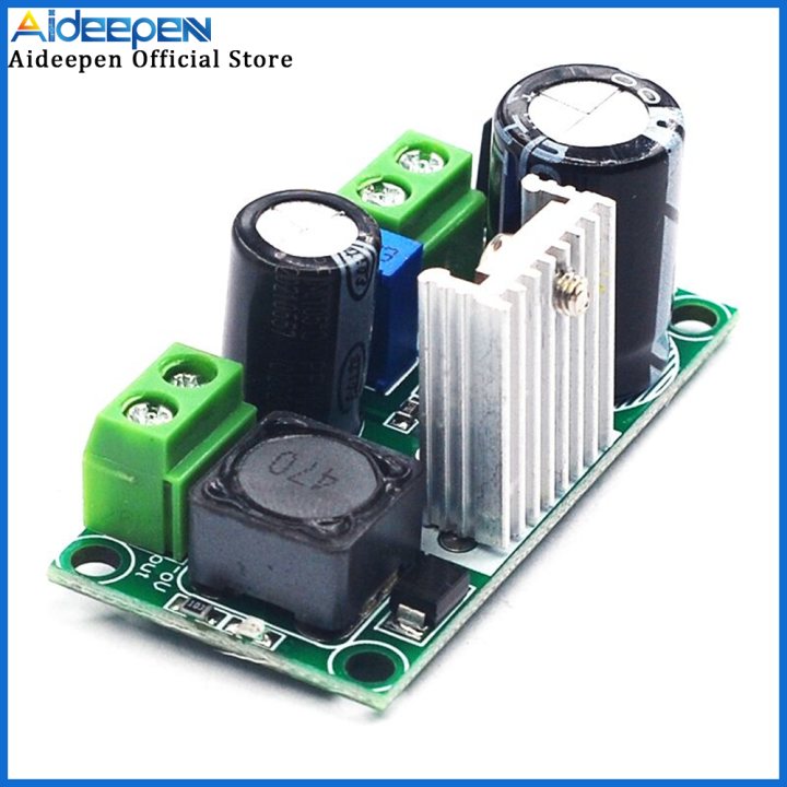 Original Aideepen Low voltage AC-DC step-down power supply module DC-DC ...