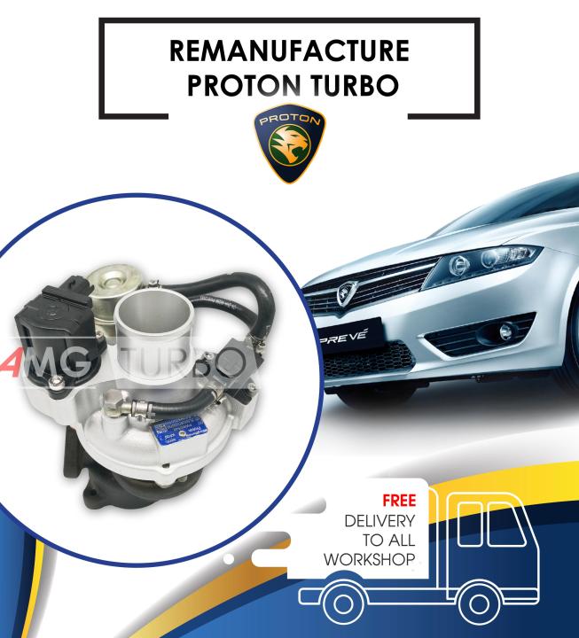 Full Set Turbocharger Turbo For Proton Exora Turbo / Preve / Suprima s ...