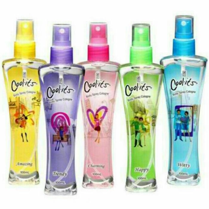 Cool-Its body spray cologne, sweet and fresh scent (Charming, Witty ...