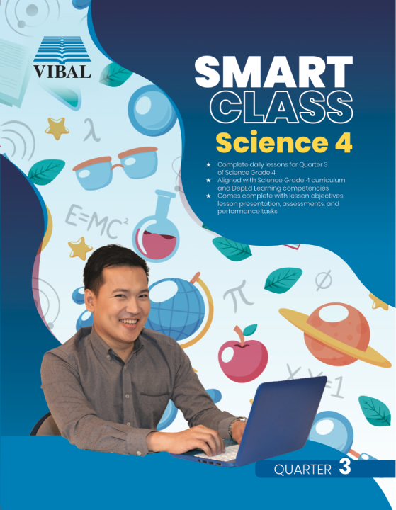 Smart Class Science Grade 4 Quarter 3 | Lazada PH