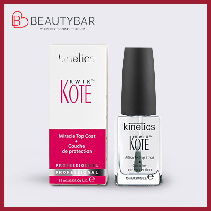 Kinetics Kwik Kote™ Miracle Top Coat - Makeup | Lazada PH