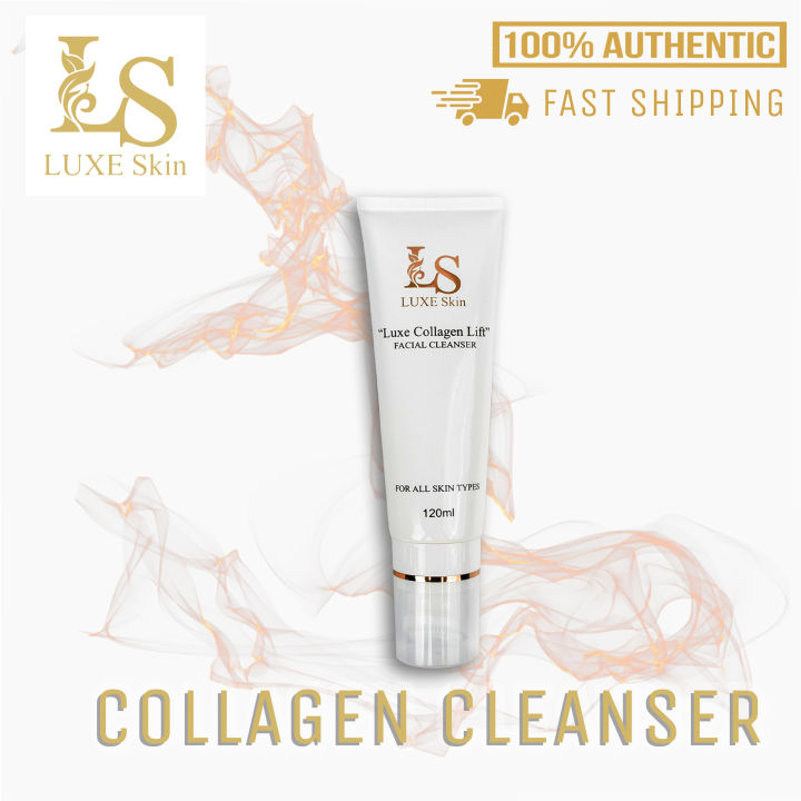Luxe Skin Collagen Facial Cleanser | Lazada PH