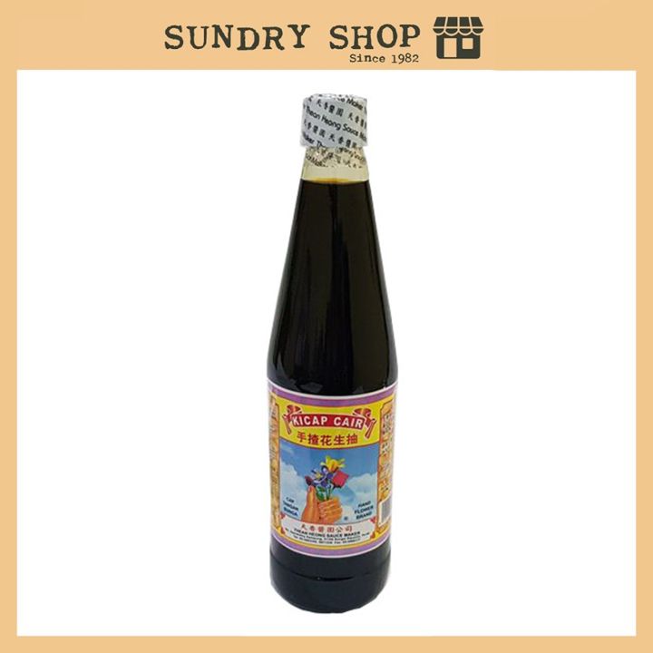 HAND FLOWER BRAND SOY SAUCE CAP TANGAN BUNGA KICAP CAIR 手揸花生抽 320ML ...
