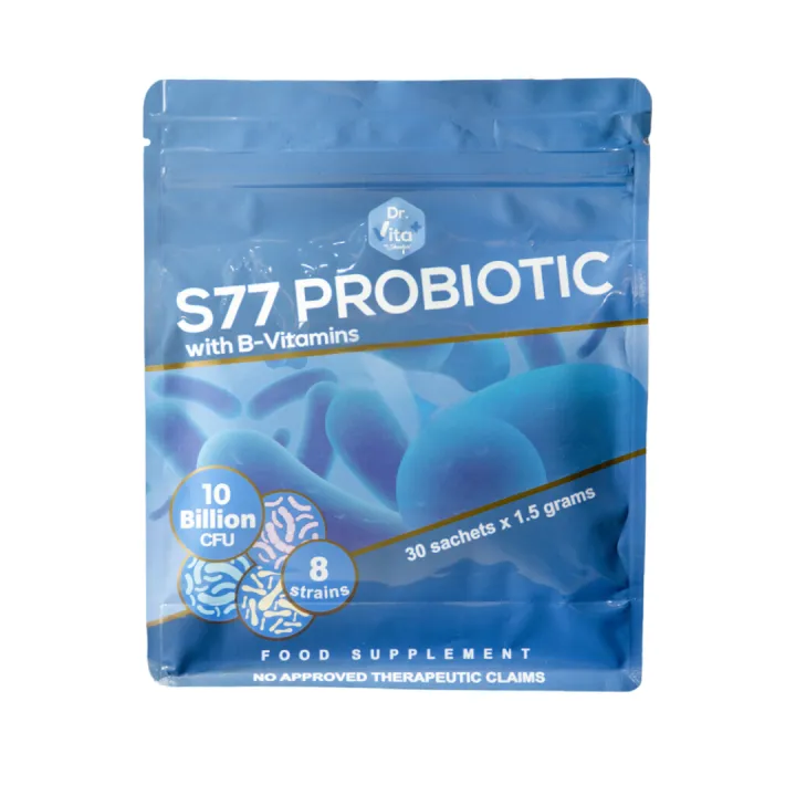 Dr. Vita S77 Probiotic with B-Vitamins 1.5g x 30 sachets | Lazada PH