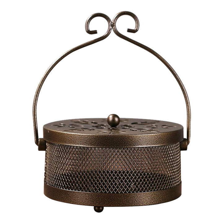 Mosquito Coil Holder,Mosquito Coils Box,Retro Portable Fireproof ...