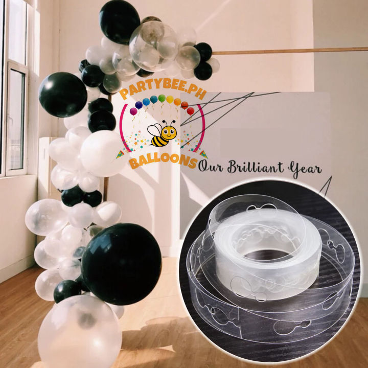 PartyBeePH 5M Balloon Chain Arch Connect Strip | Lazada PH