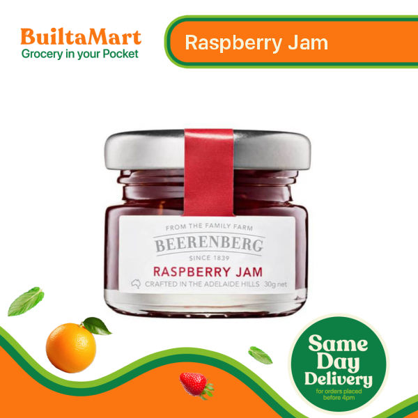 Beerenberg Raspberry Jam (30g) | Lazada PH