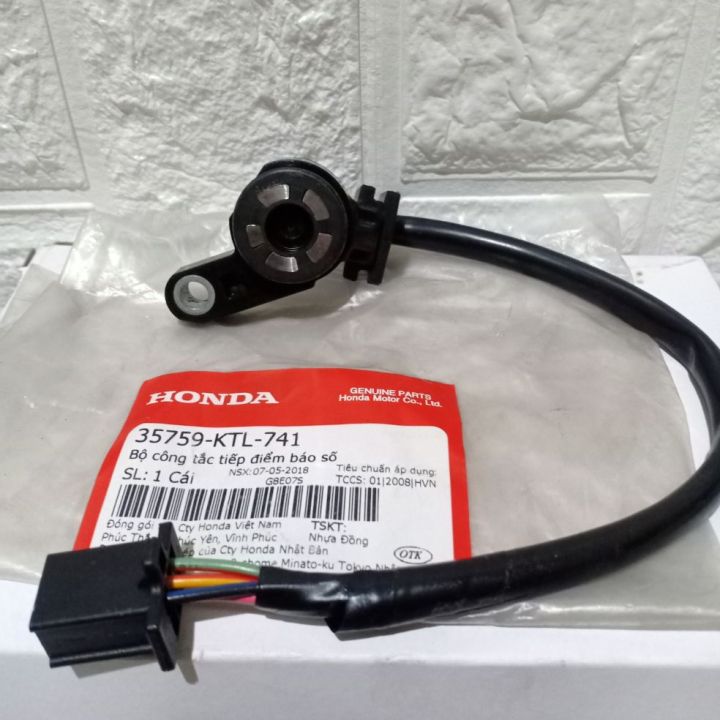 WAVE 100R NEUTRAL LIGHT SWITCH ORIGINAL HONDA 35759-KTL-741 | Lazada PH