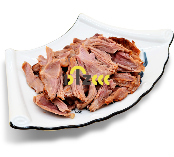 Halal Duck with Shredded Sauce Vacuum Cooked Instant Duck Braised ...