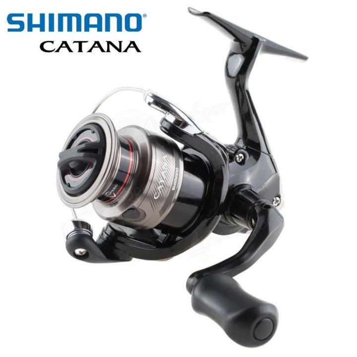 SHIMANO 18 CATANA FD front-drag spinning reel | Lazada